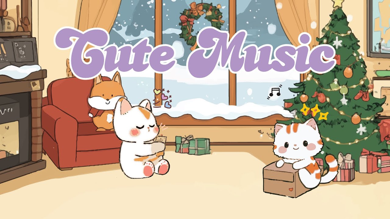 Cute Cute 🎗🐇 1 Hour Lofi Song🍓Cute & Relaxing Music Make Your Day ...