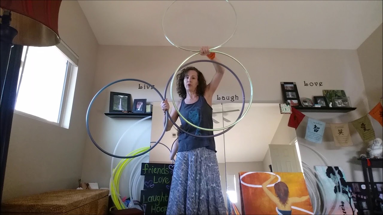 Quad Hoop Tutorial - YouTube