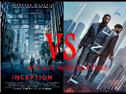 Inception vs. Tenet: Which Nolan epic was better? - YouTube