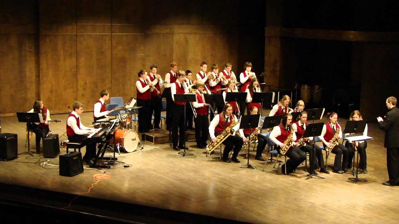 Horton Junior Jazz _ Shark Bait.MP4 - YouTube