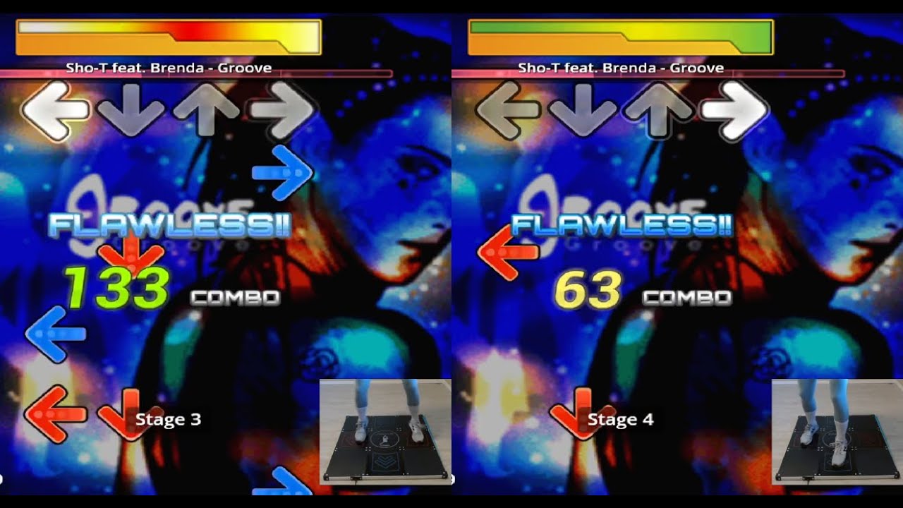 DDR 2 Levels - Hard/Easy - Groove - YouTube