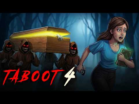 TABOOT 4 Horror Story | Hindi Horror Stories | Skull Towns | Animated Stories