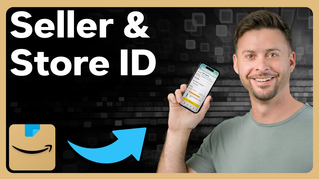 How To Check Seller Name And Store ID On Amazon - YouTube