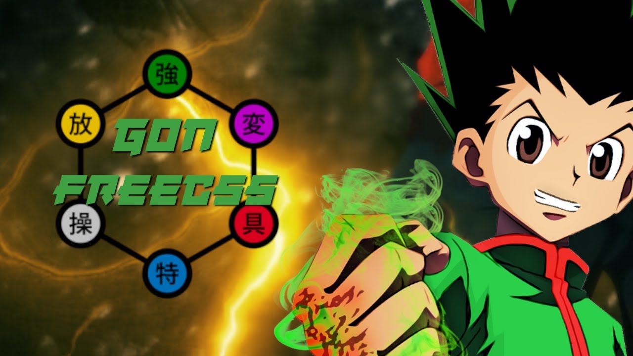 LA VRAIE PUISSANCE DE GON FREECSS ET SON SECRET RÉVÉLÉ ! | HUNTER X ...