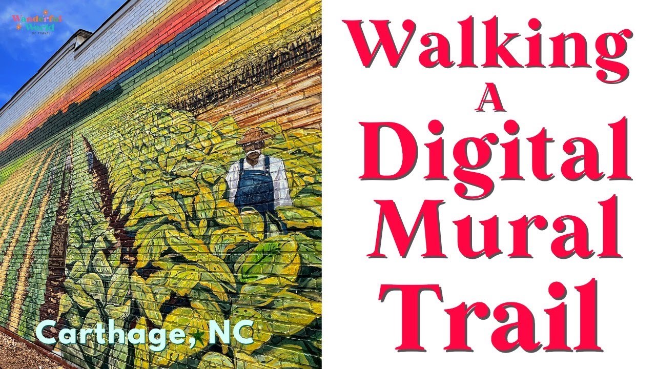 Fun Carthage Digital Video Mural Trail: QR Codes Reveal History Through ...