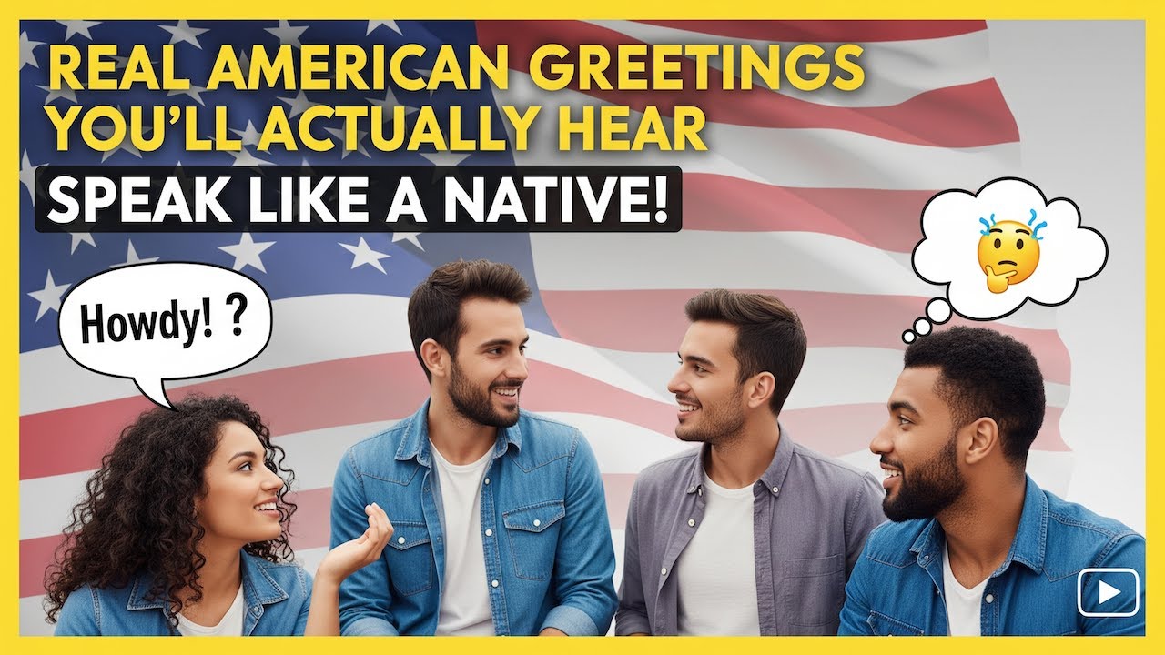 Real American Greetings You’ll Actually Hear — Speak Like a Native ...