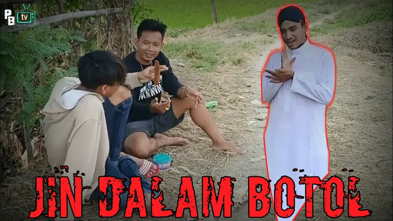 Cerita kehidupan EPS.3 | JIN DALAM BOTOL |video lucu - YouTube
