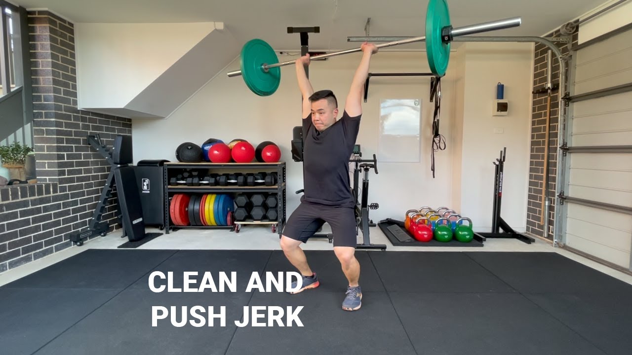 Clean and Push Jerk - Trainifier Exercise Library - YouTube