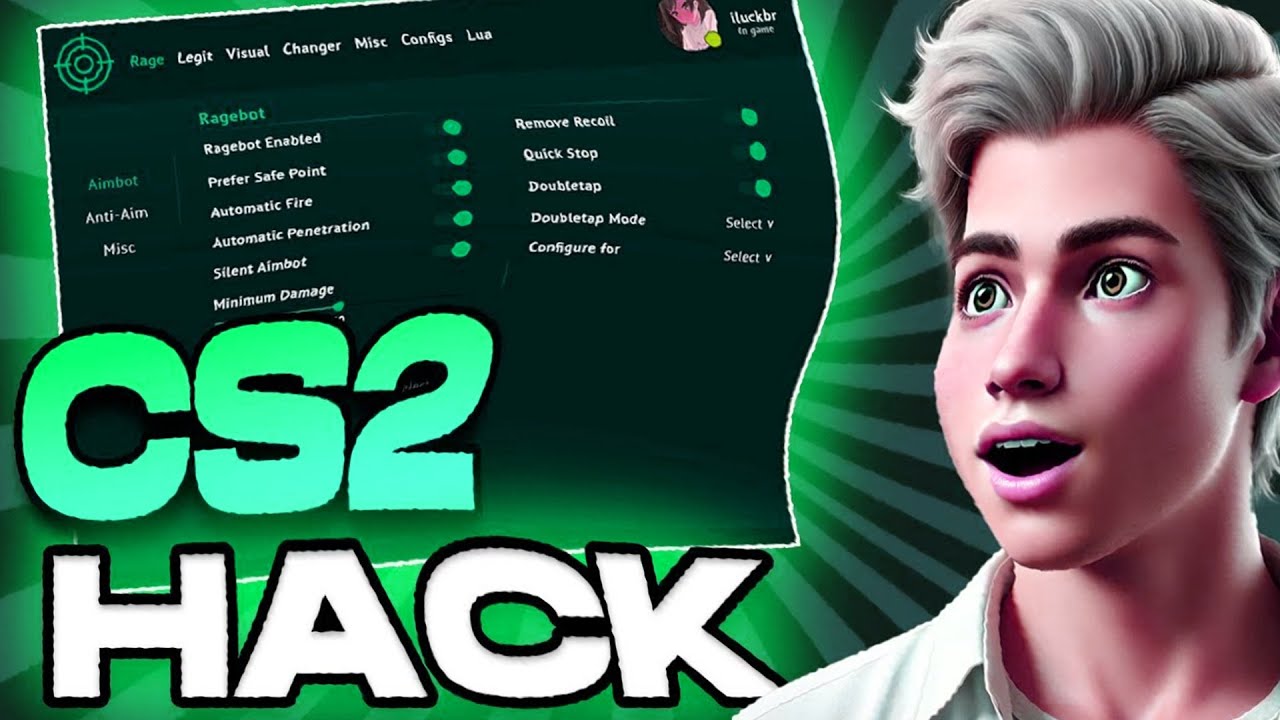 [NEW 2025] Undetected CS2 Cheat - Aimbot, Wallhack & Radar Hack - Free Download! - YouTube