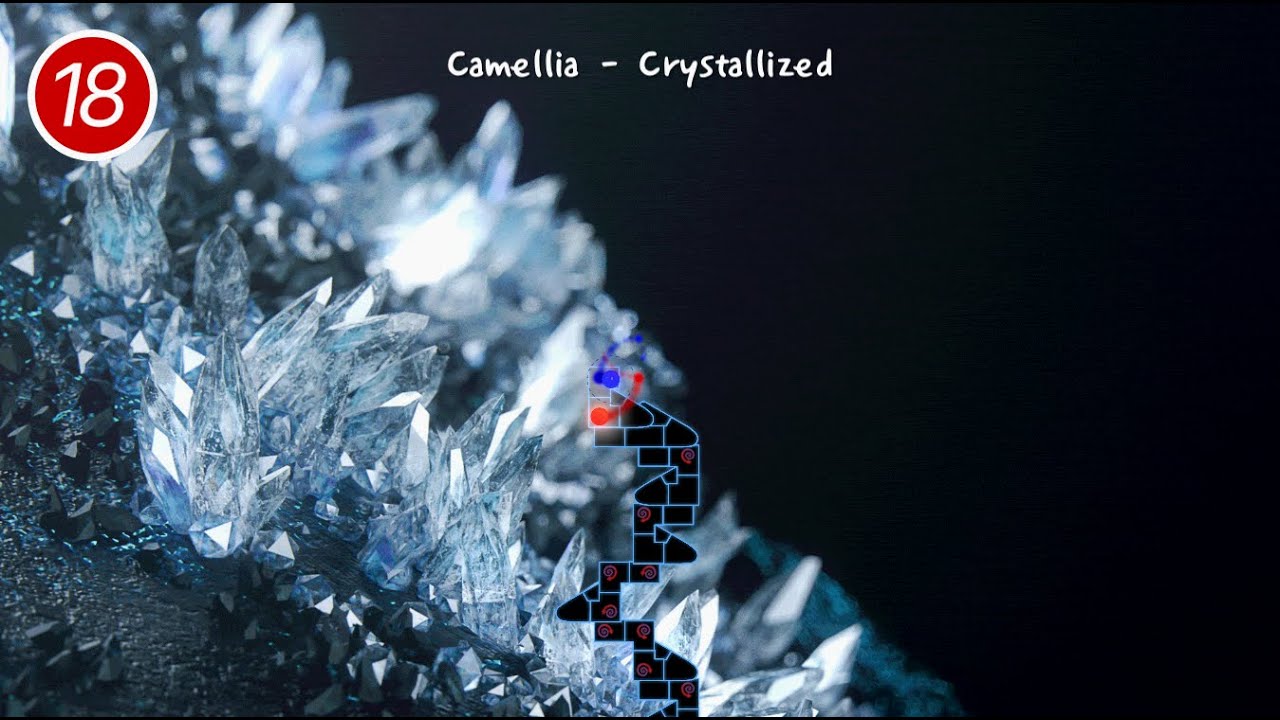 의외로 어려운 패턴맵 클리어 ㅣ Camellia - Crystallized - YouTube