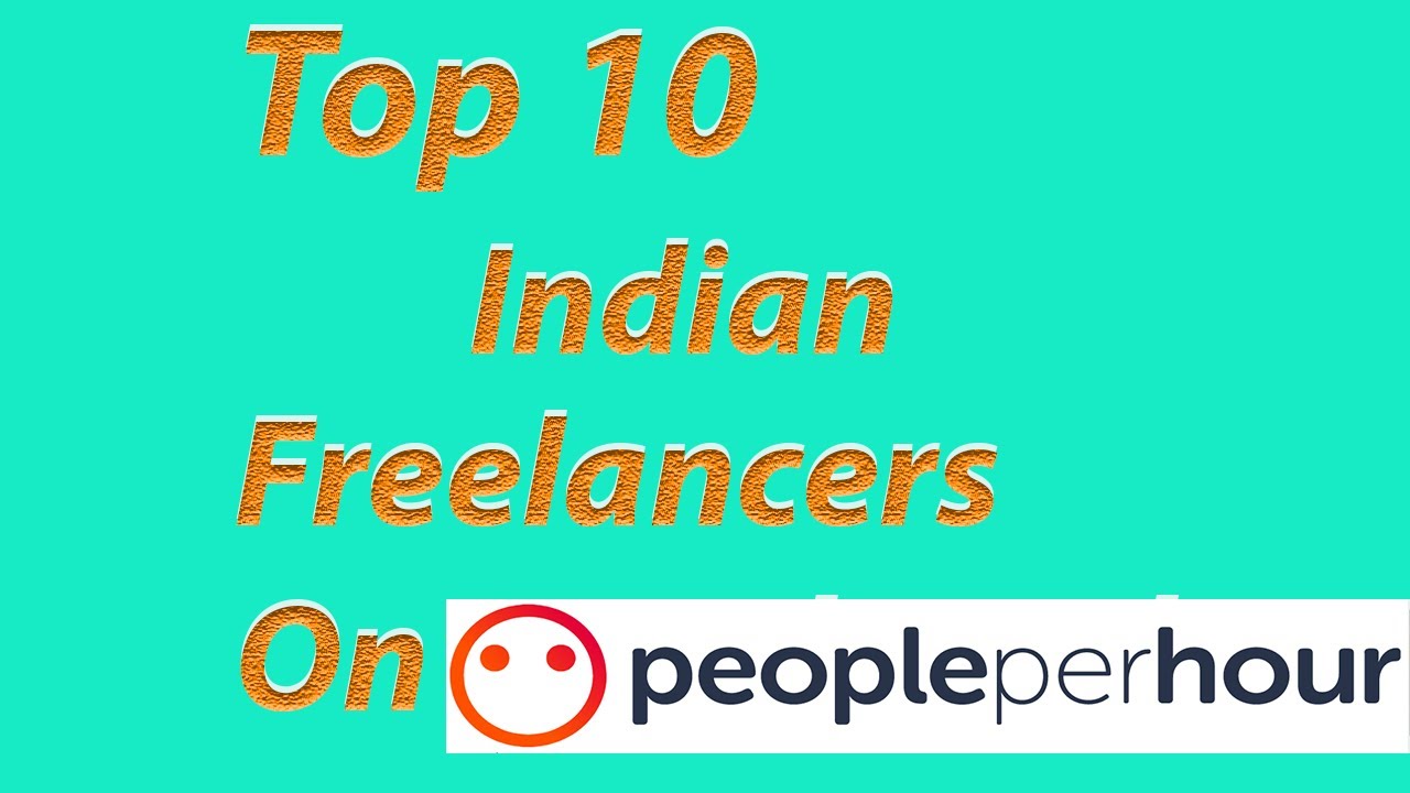 Top 10 Indian Freelancers On Peopleperhour | Top Freelancer From India ...