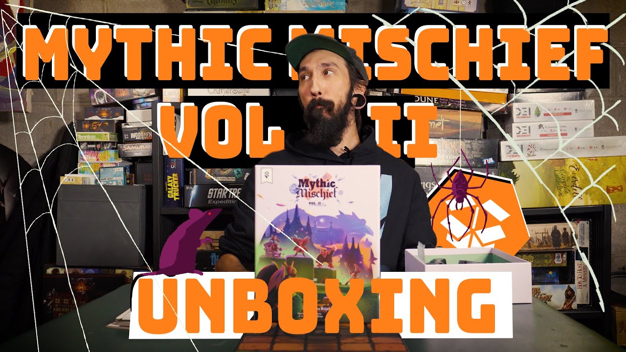 Mythic Mischief Vol II Unboxing - YouTube