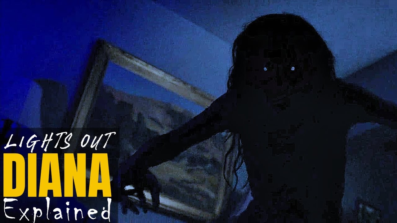DIANA Explained | Lights Out 2016 - YouTube