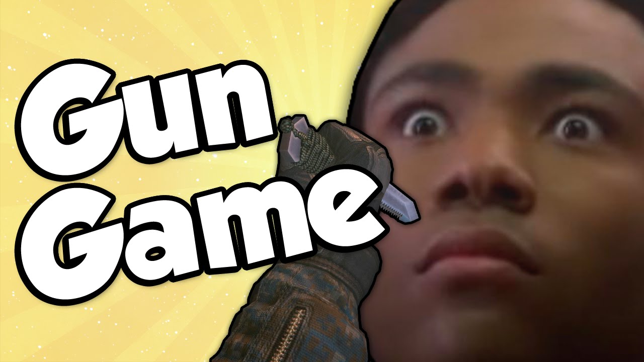 NO GUN GAME!? (Call of Duty: Advanced Warfare) - YouTube