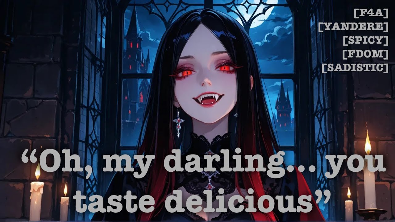 You submit to a sadistic vampire | [F4A][Audio Roleplay][Spicy] - YouTube