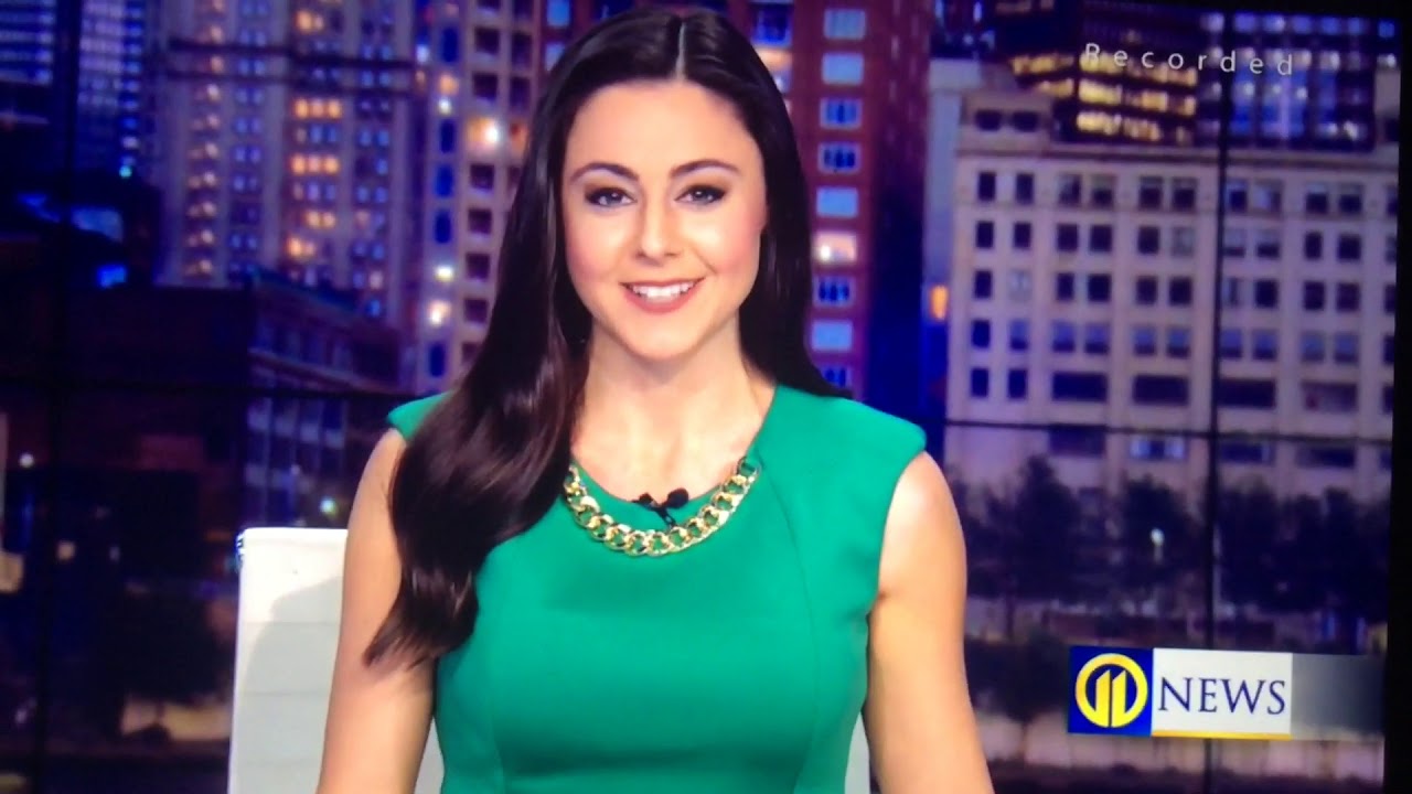 WPXI 11 News “11 at 11pm” Saturday Severe Weather Team open May 4, 2019 ...