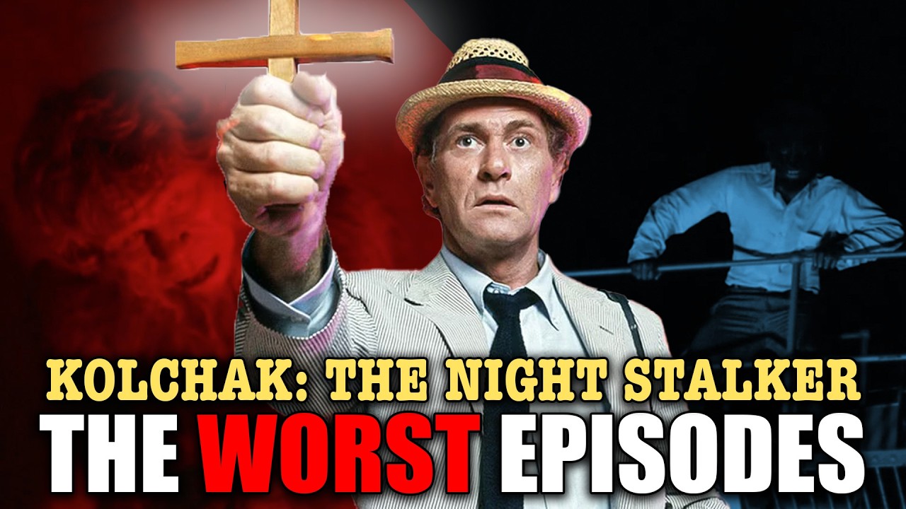 Ranking Kolchak: the Bottom 10 Episodes - YouTube