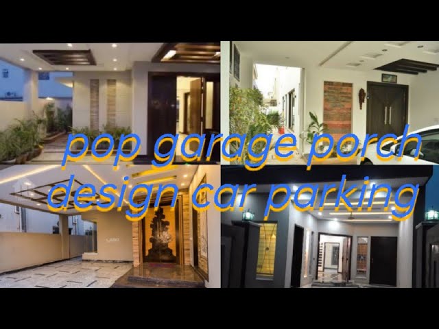 Ceiling Design For Car Porch | Shelly Lighting