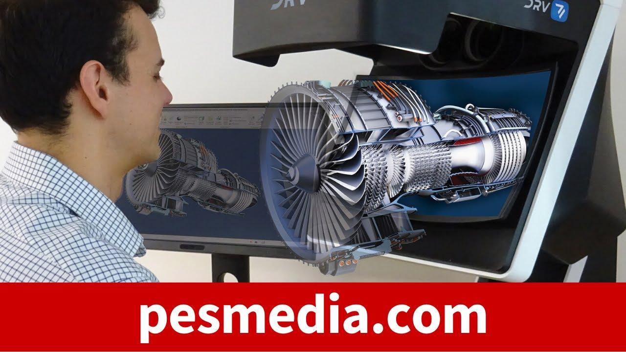 Model and test components in 3D without a VR headset - YouTube