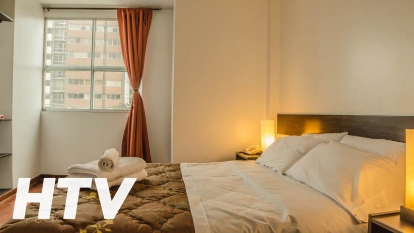 Hostal Killari en Lima - YouTube