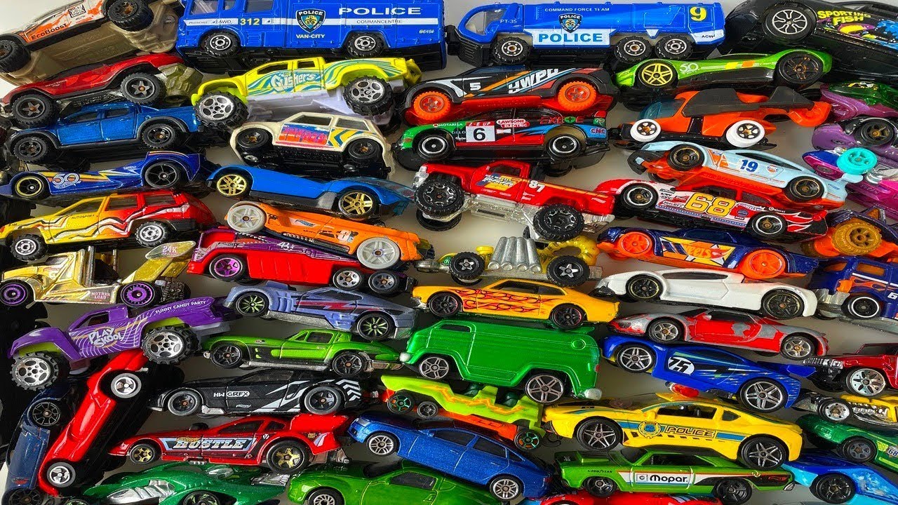 Adventures in Toyland Unboxing and Rating the Top Toy Car Models! 🚗 — 4 ...