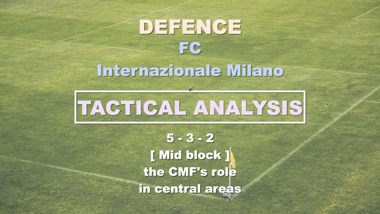 Defence (FC Internazionale Milano - [5 - 3 - 2 Mid block] : the CMF's ...