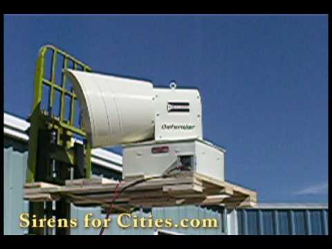 Sentry Siren Defender - YouTube