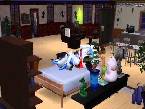 Sims 2 Transformers: Ñiqui ñiqui entre Megatron y Starscream.avi - YouTube