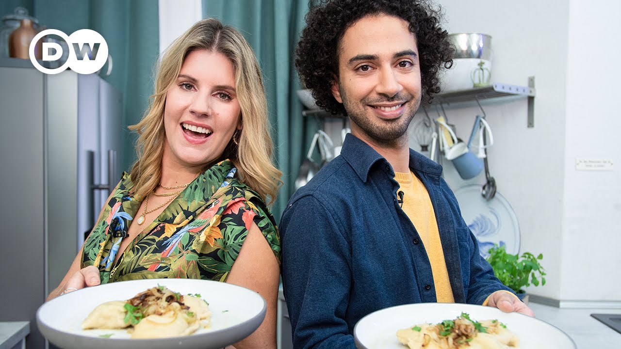 Juicy German Ravioli (Maultaschen) | Cook It Like A German Ep. 4 ...