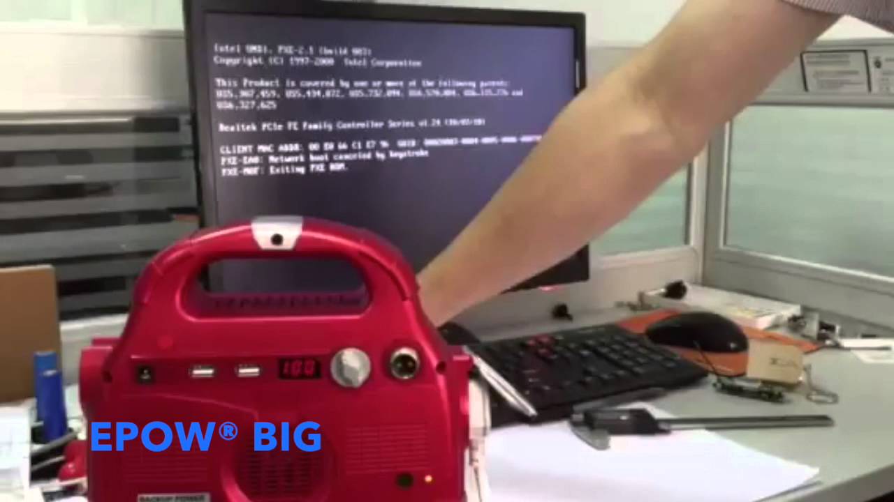 EPOW BIG batterie de secours 95000mAh compatible 110v 220v generateur ...