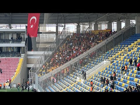 Gençlerbirliği 0-2 Göztepe | Tribün Görüntüleri | Goller | Pozisyonlar 