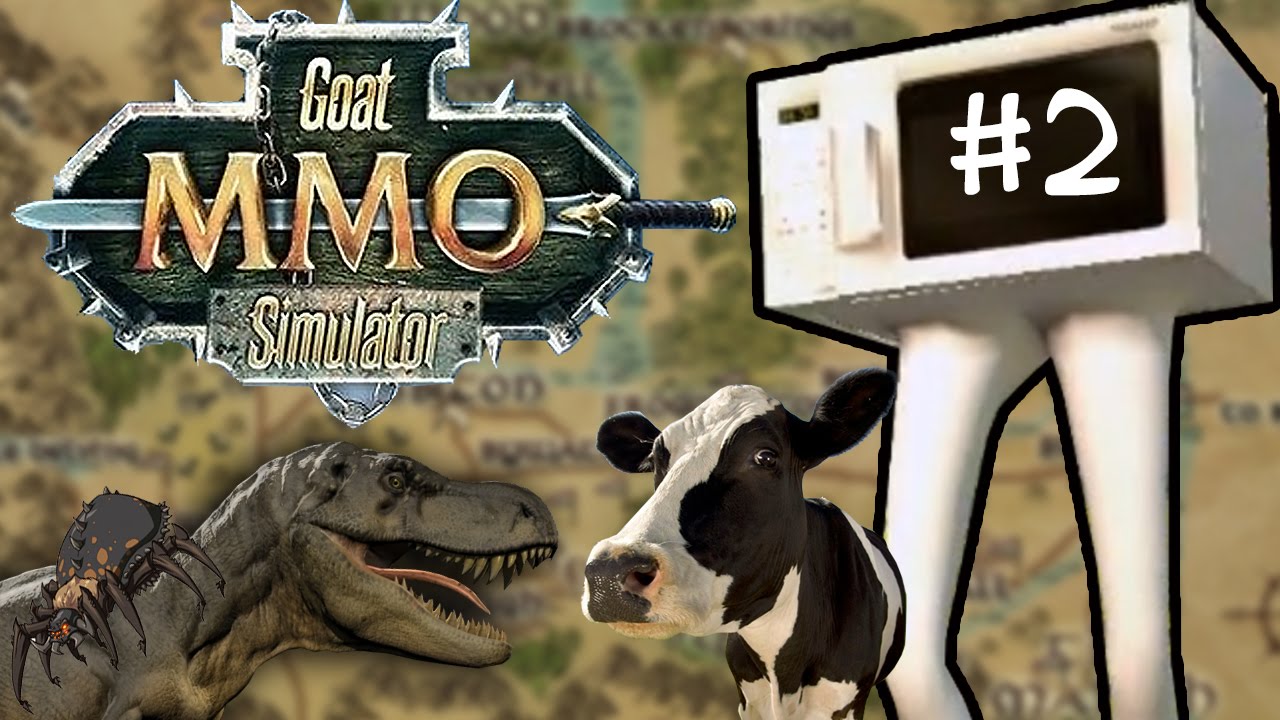 GOAT Simulator MMO - Microwave Goat, Imba Cows, Ant Boss Fight, And a T ...