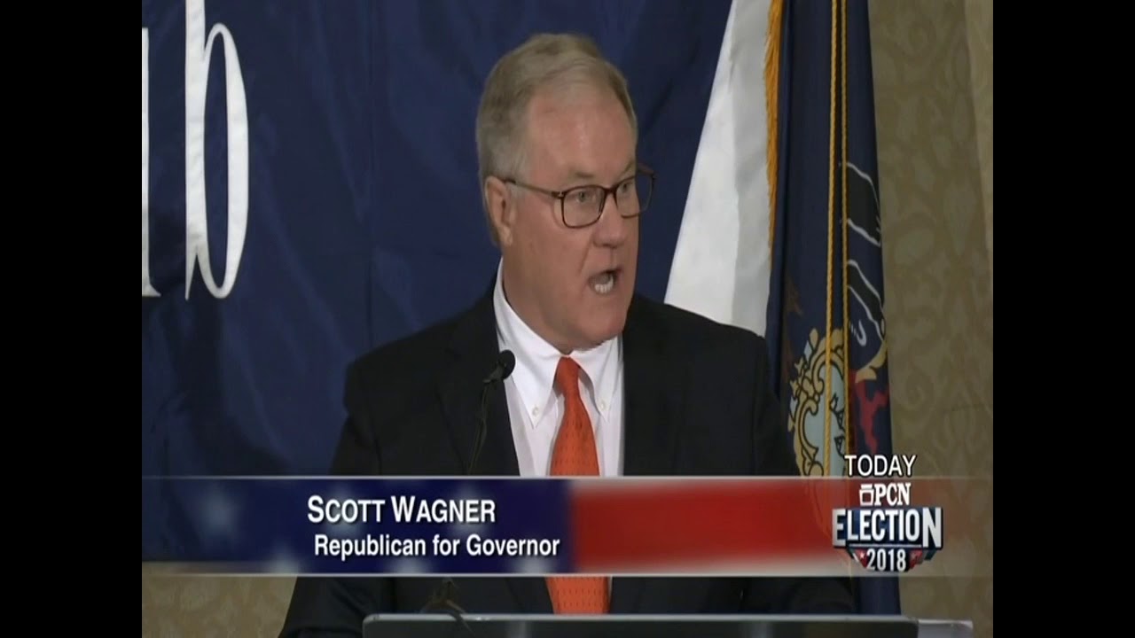 Scott Wagner Speaks To The Pennsylvania Press Club 08.27.18 - YouTube