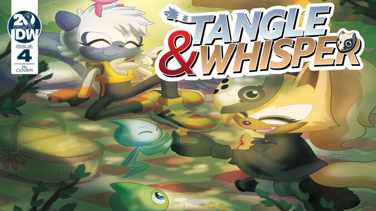Tangle and Whisper: The Fandub- Issue #4 - YouTube