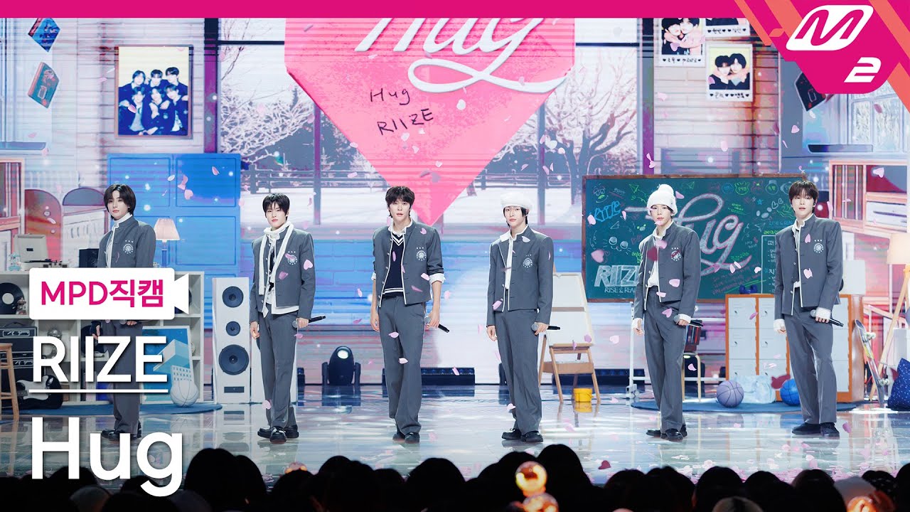 [MPD직캠] 라이즈 직캠 8K 'Hug' (RIIZE FanCam) | @MCOUNTDOWN_2025.1.16 - YouTube