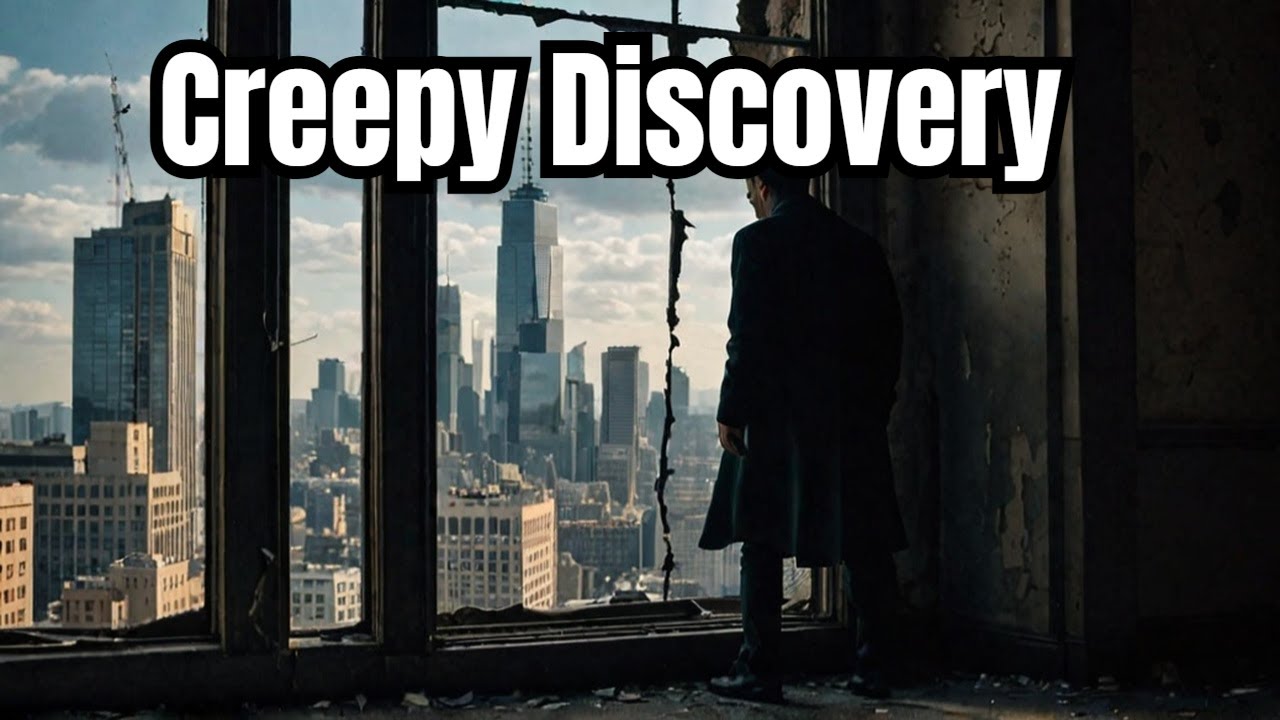Creepy Discovery Inside 50 Floors of Abandoned Skyscraper - YouTube
