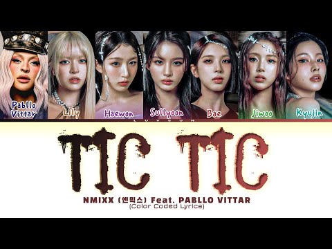 NMIXX TIC TIC Feat. Pabllo Vittar (Karaoke with Backing/Hidden Vocals)
