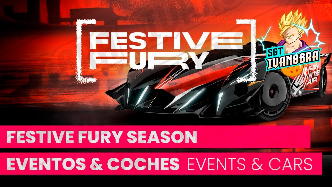 Patch notes Festive Fury & Drive Syndicate 10 - YouTube