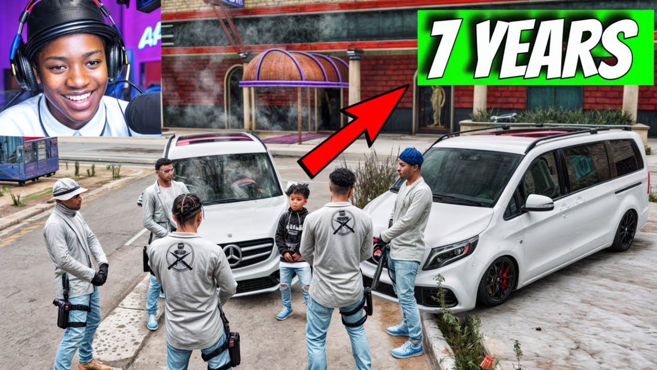 7 Year Old Robs Banks With His Uncles IN GTA RP! - YouTube