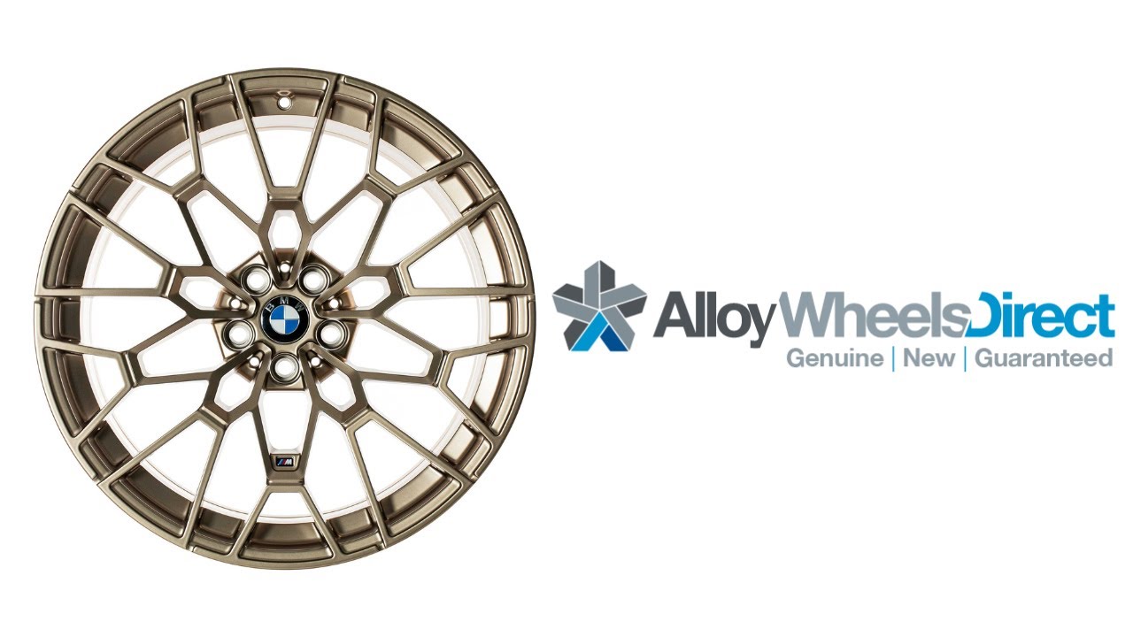 19+20" BMW 827M Wheels 36107884365 and 36107884366 - YouTube