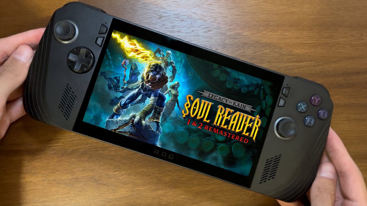 Legacy of Kain: Soul Reaver 1-2 Remastered (Steam) ASUS ROG Ally X ...