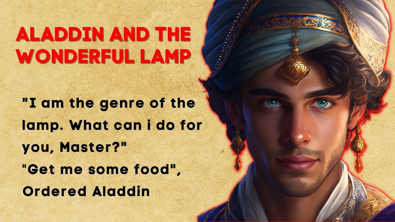 Aladdin and the Wonderful Lamp: A Magical Journey to Success - YouTube