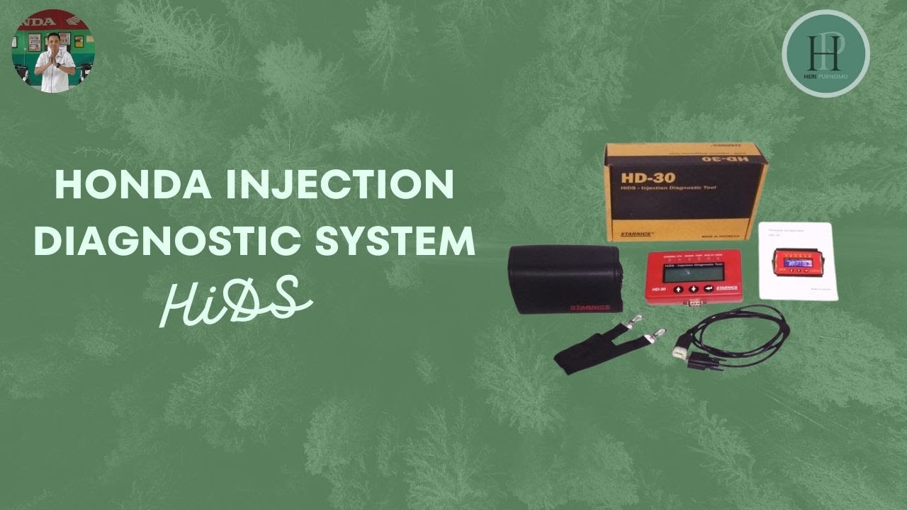 Honda Injection Diagnostic System (HiDS) - YouTube