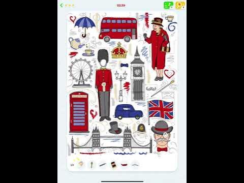 Find The Hidden Objects Puzzle (Countries) Level 9 Gameplay Walkthrough (iOS,Andriod) - YouTube