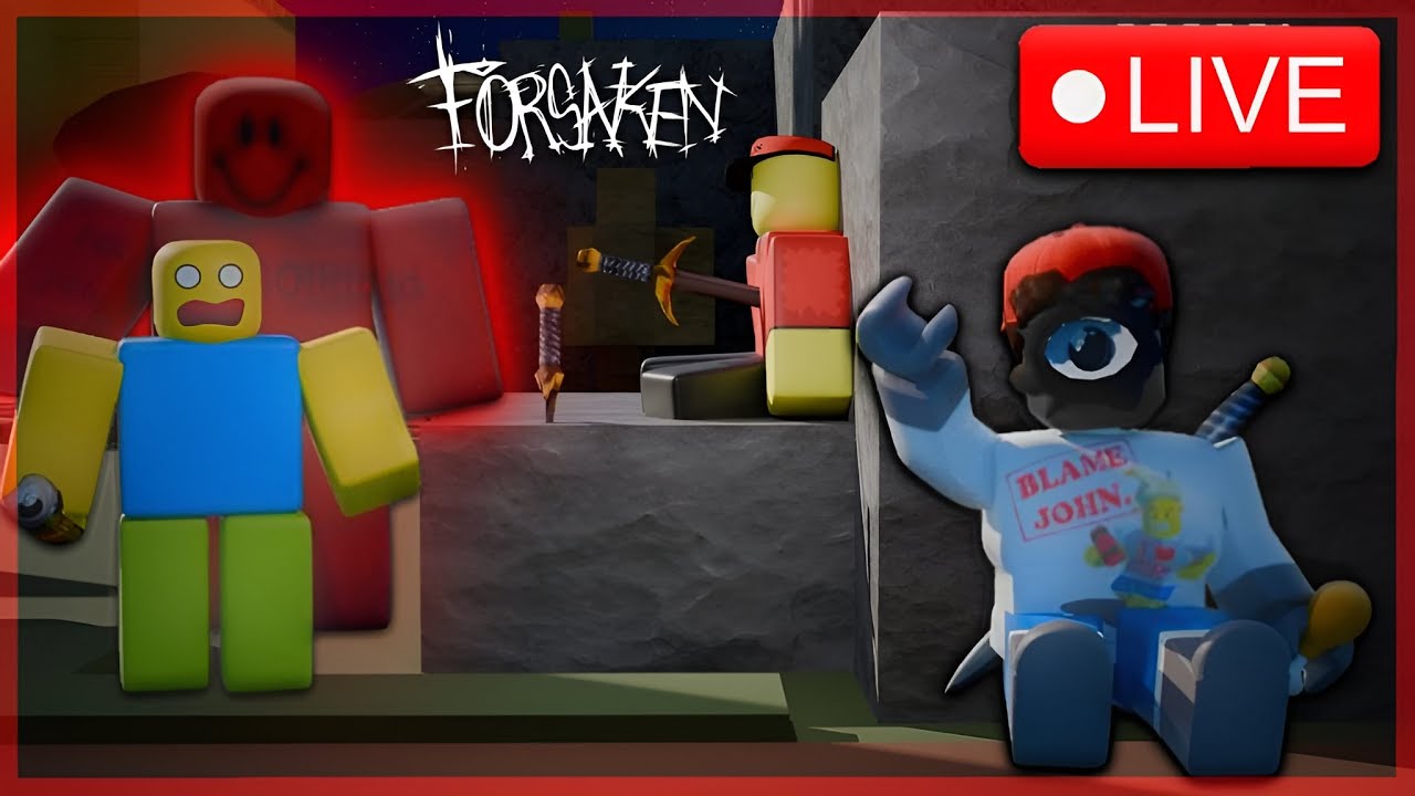 🟡 JOGANDO FORSAKEN AO VIVO COM VOCÊS! - Pegando a Milestone 4 de Jason ...