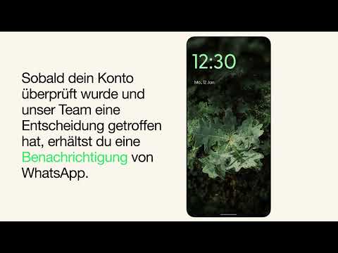 So gehst du vor, wenn dein WhatsApp-Konto gesperrt wurde | WhatsApp