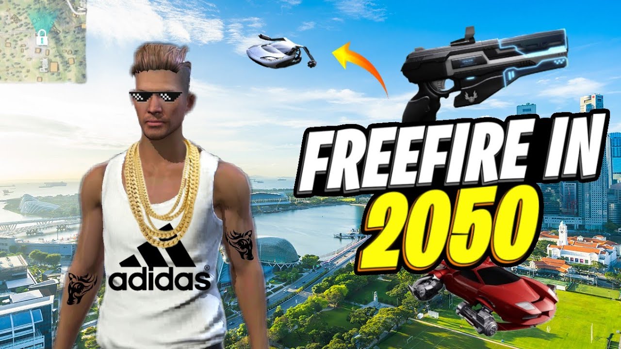 FREE FIRE IN 2050 😱 - YouTube