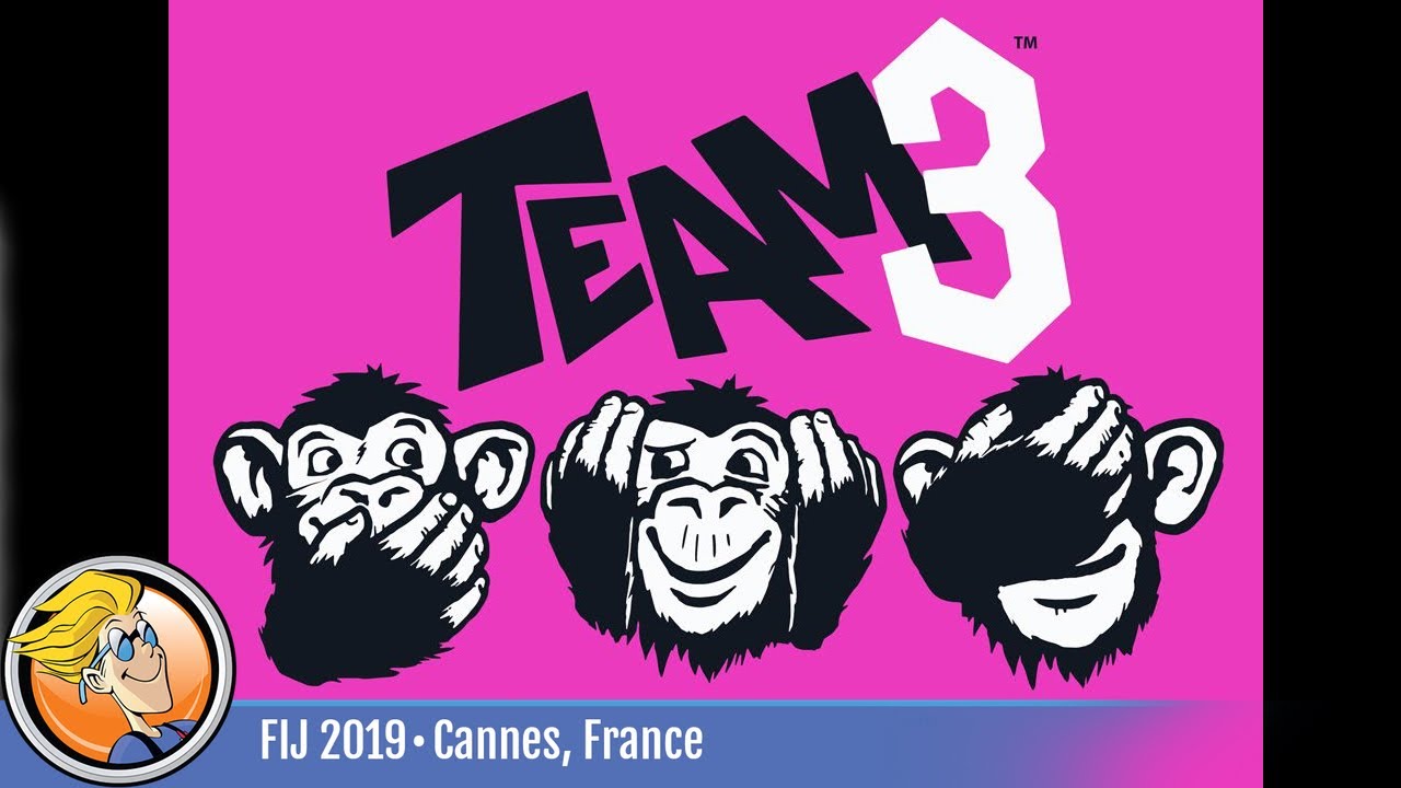 TEAM3 — game overview at FIJ 2019 in Cannes - YouTube