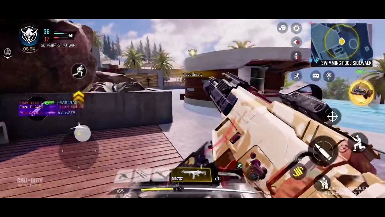 Cod mobile multiplayer - YouTube