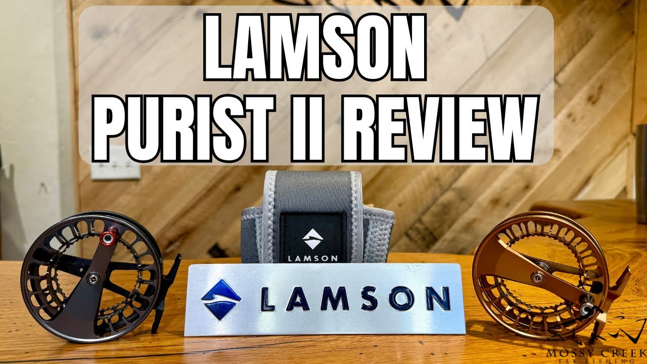 Lamson Purist II Fly Reel Review - YouTube